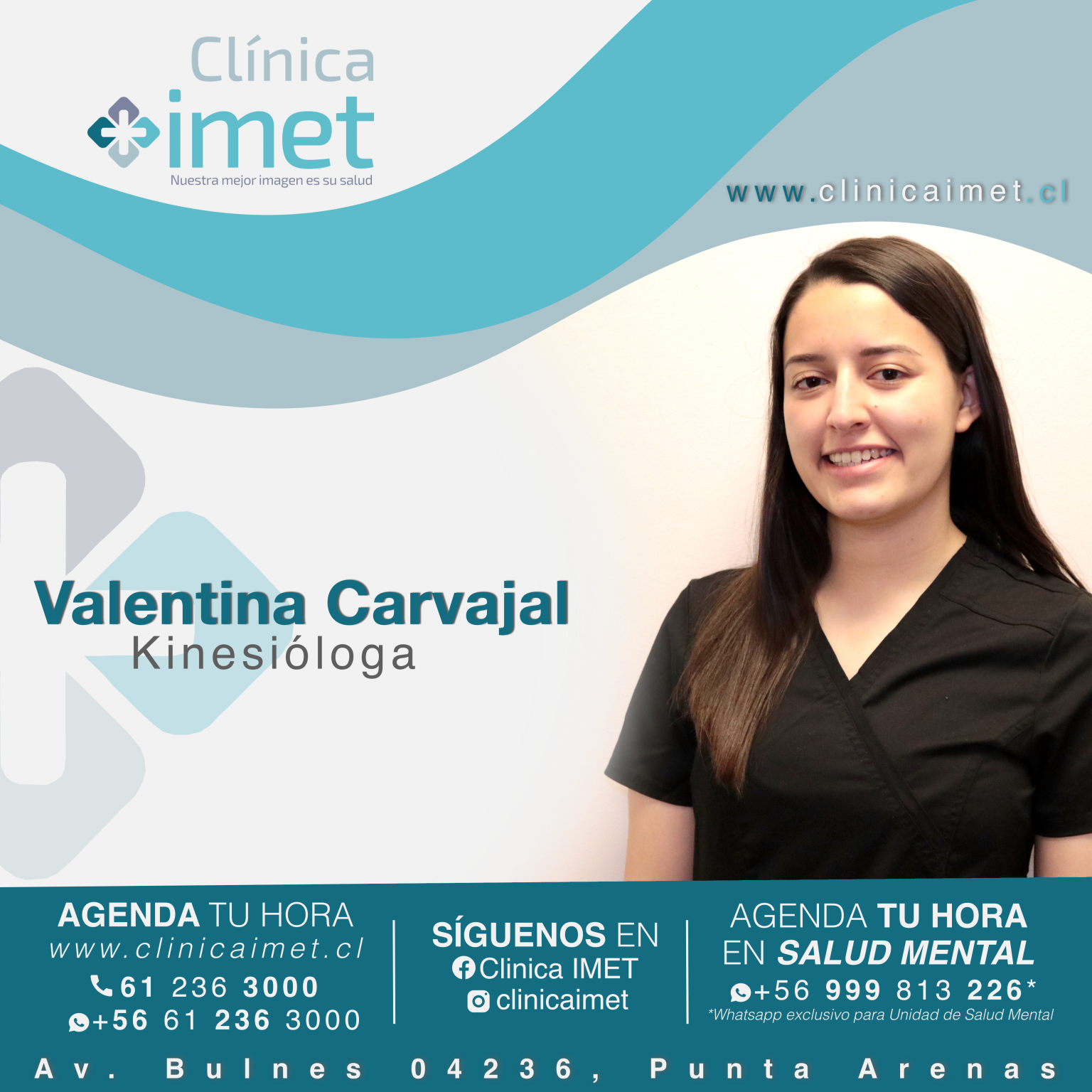 Valentina Carvajal Velasquez – Clínica Imet