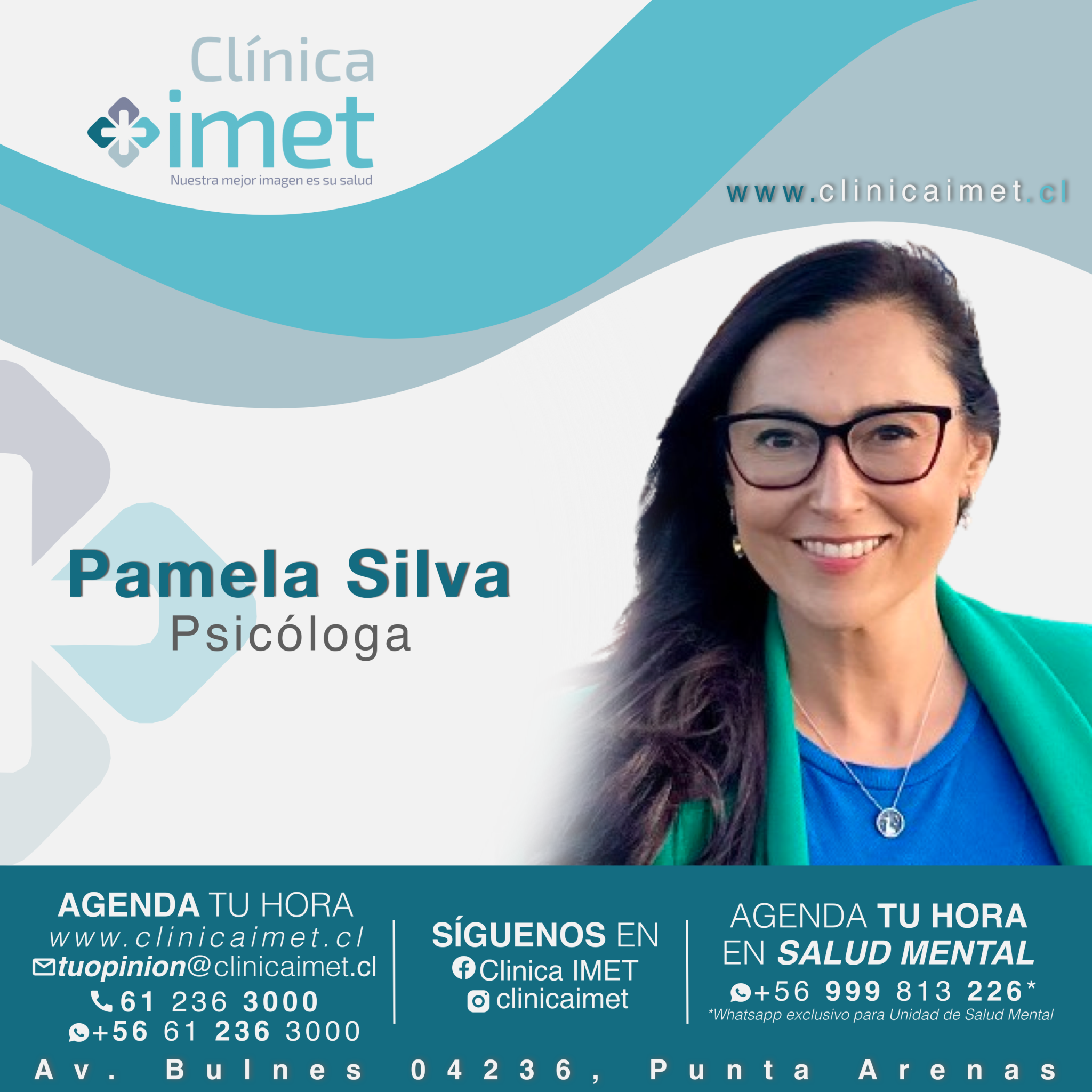 Pamela Silva Palma – Clínica Imet