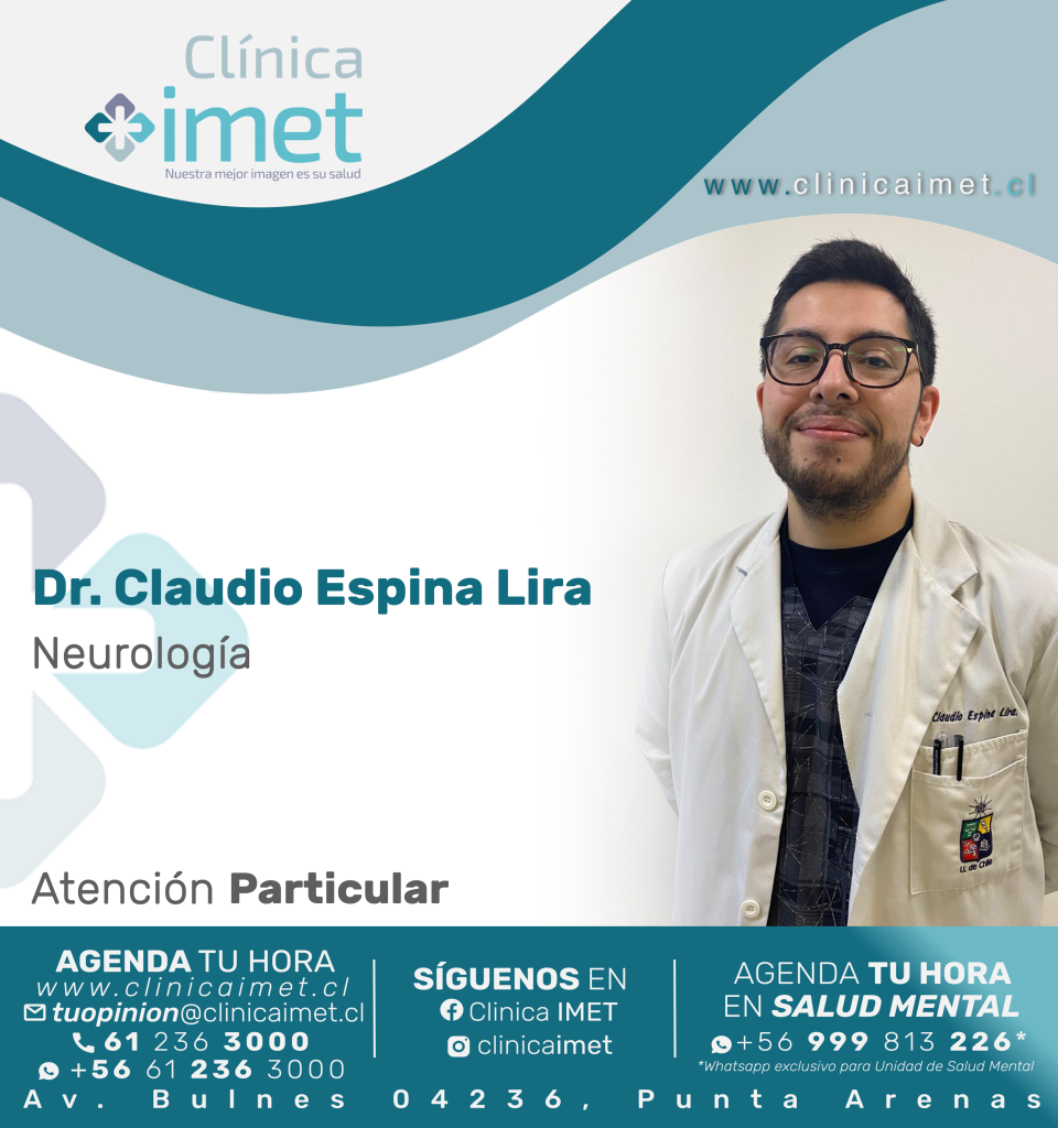 Claudio Espina Lira – Clínica Imet