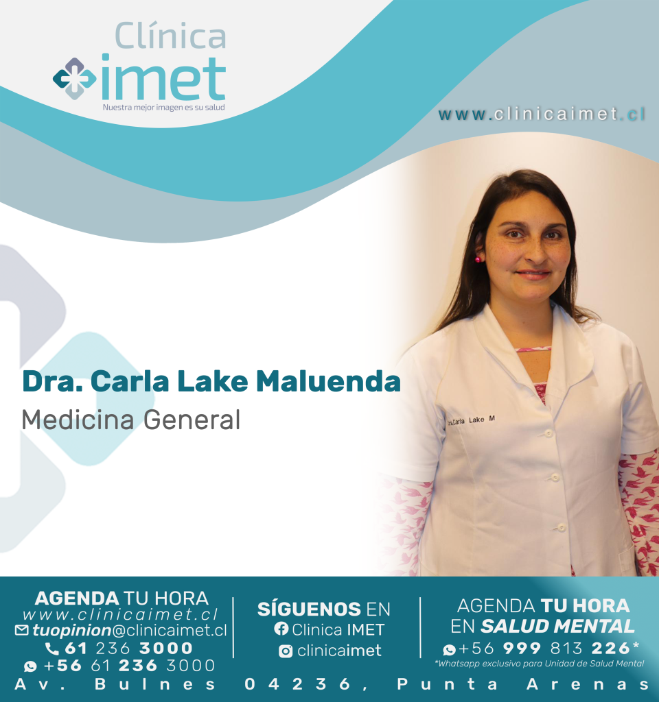 Carla Lake Maluenda – Clínica Imet