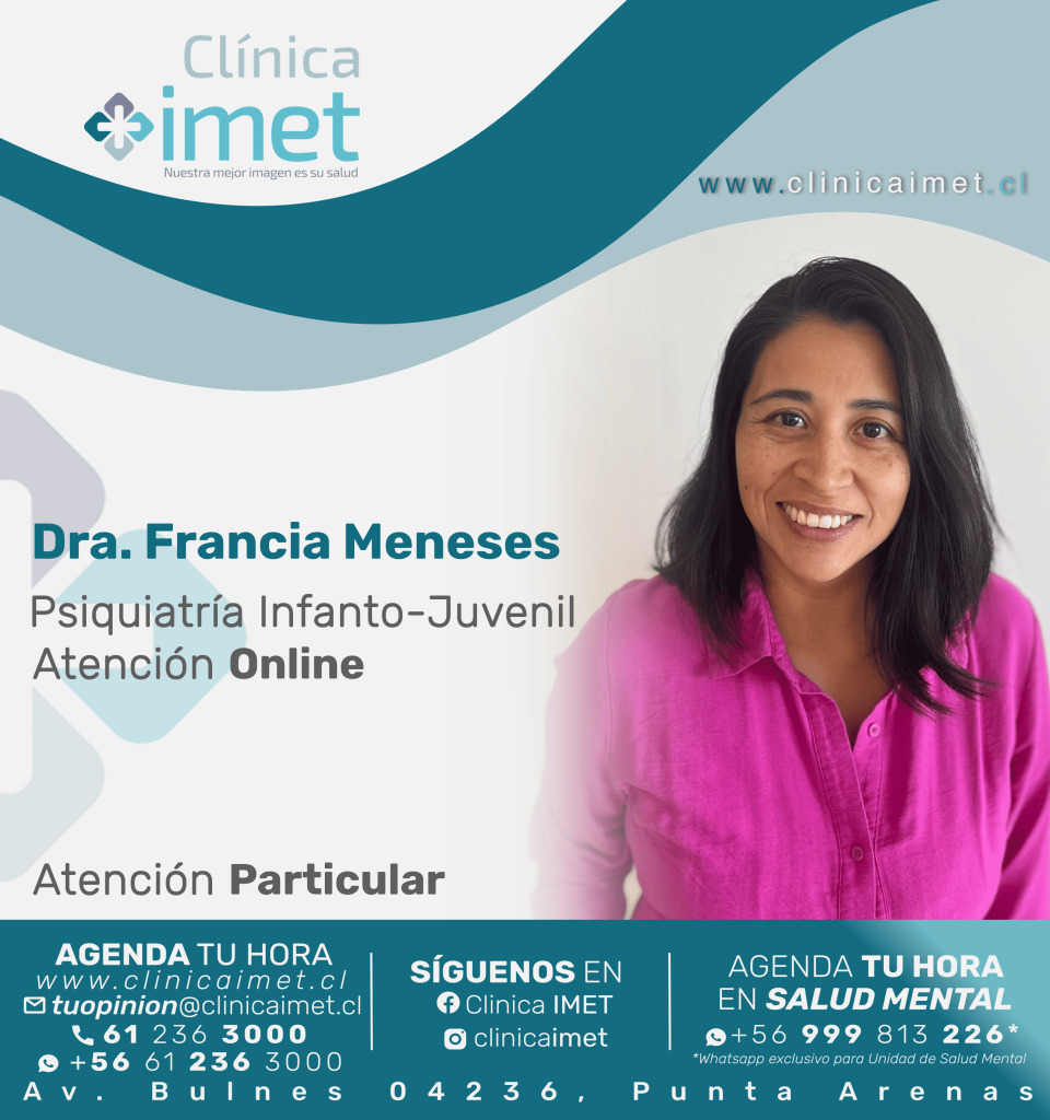 Francia Andrea Meneses Beltrán – Clínica Imet