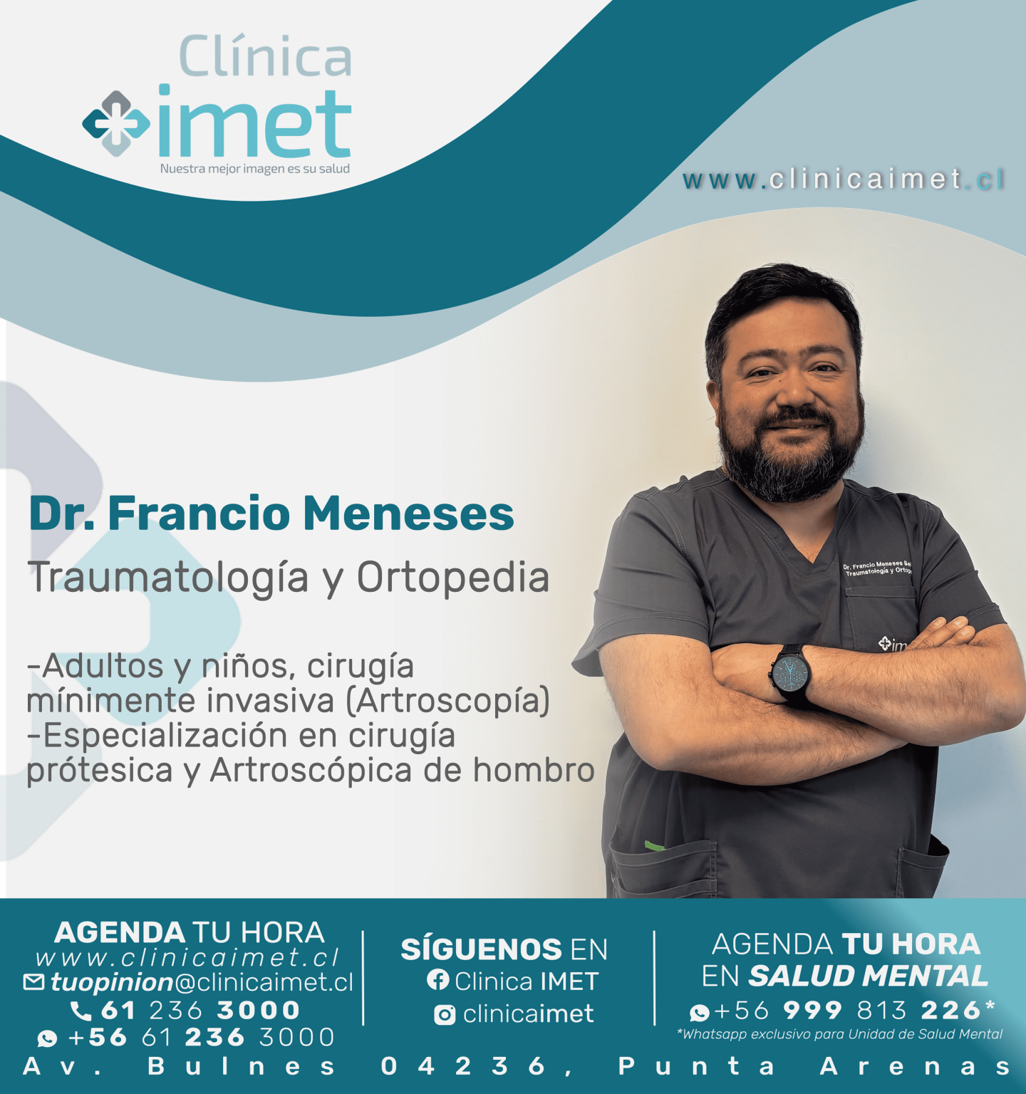 Francio Meneses Beltrán – Clínica Imet