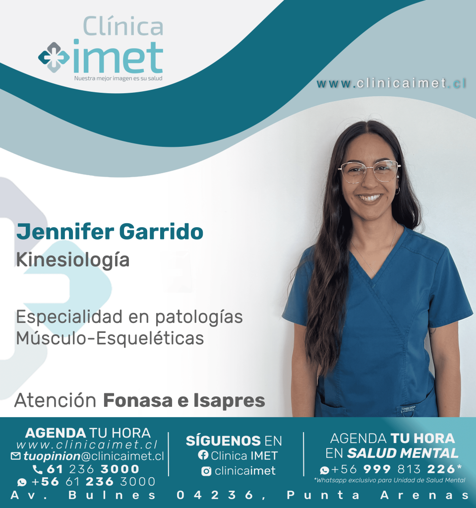 Jennifer Leslie Garrido – Clínica Imet