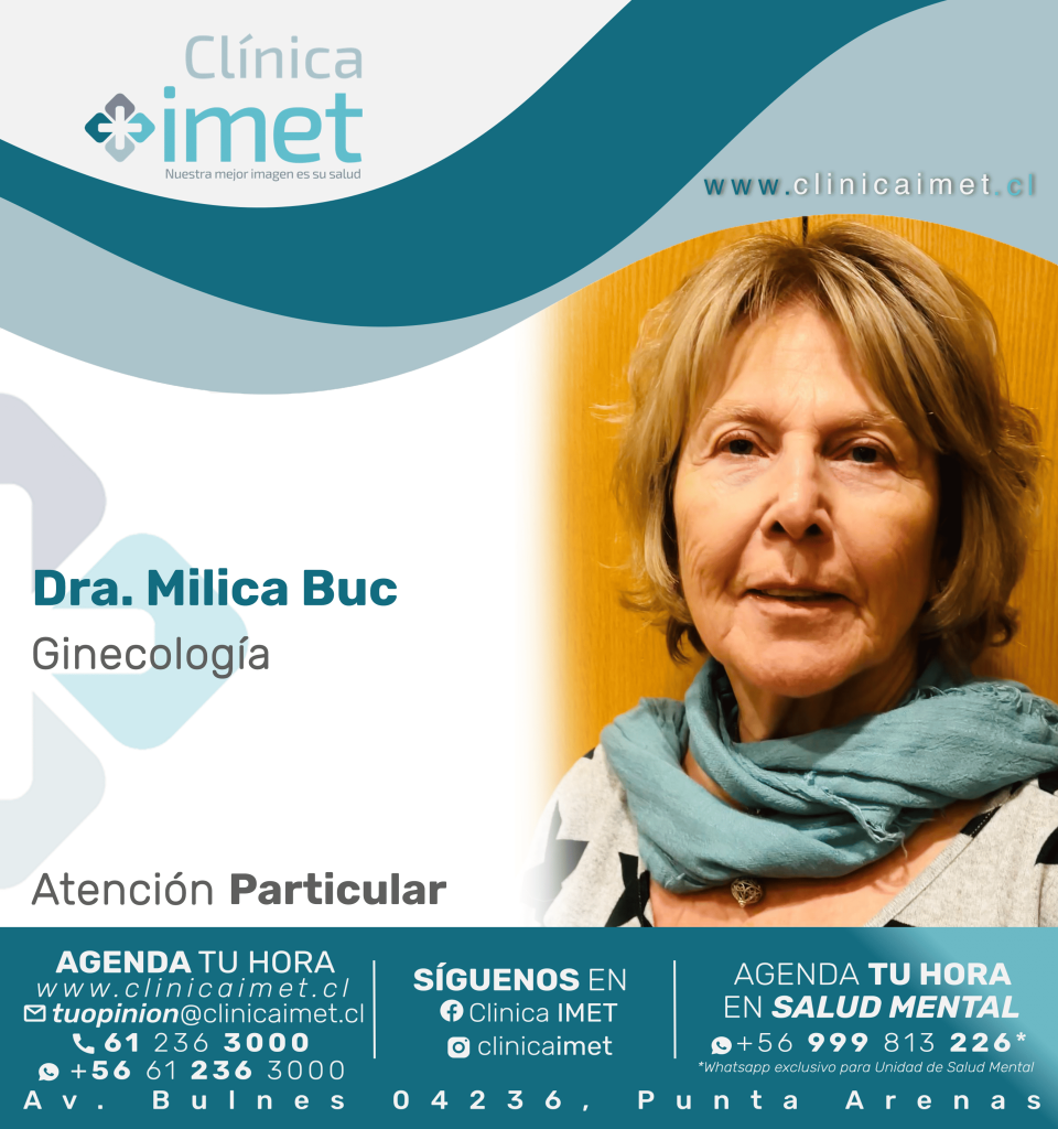 Milica Buc Calderón – Clínica Imet