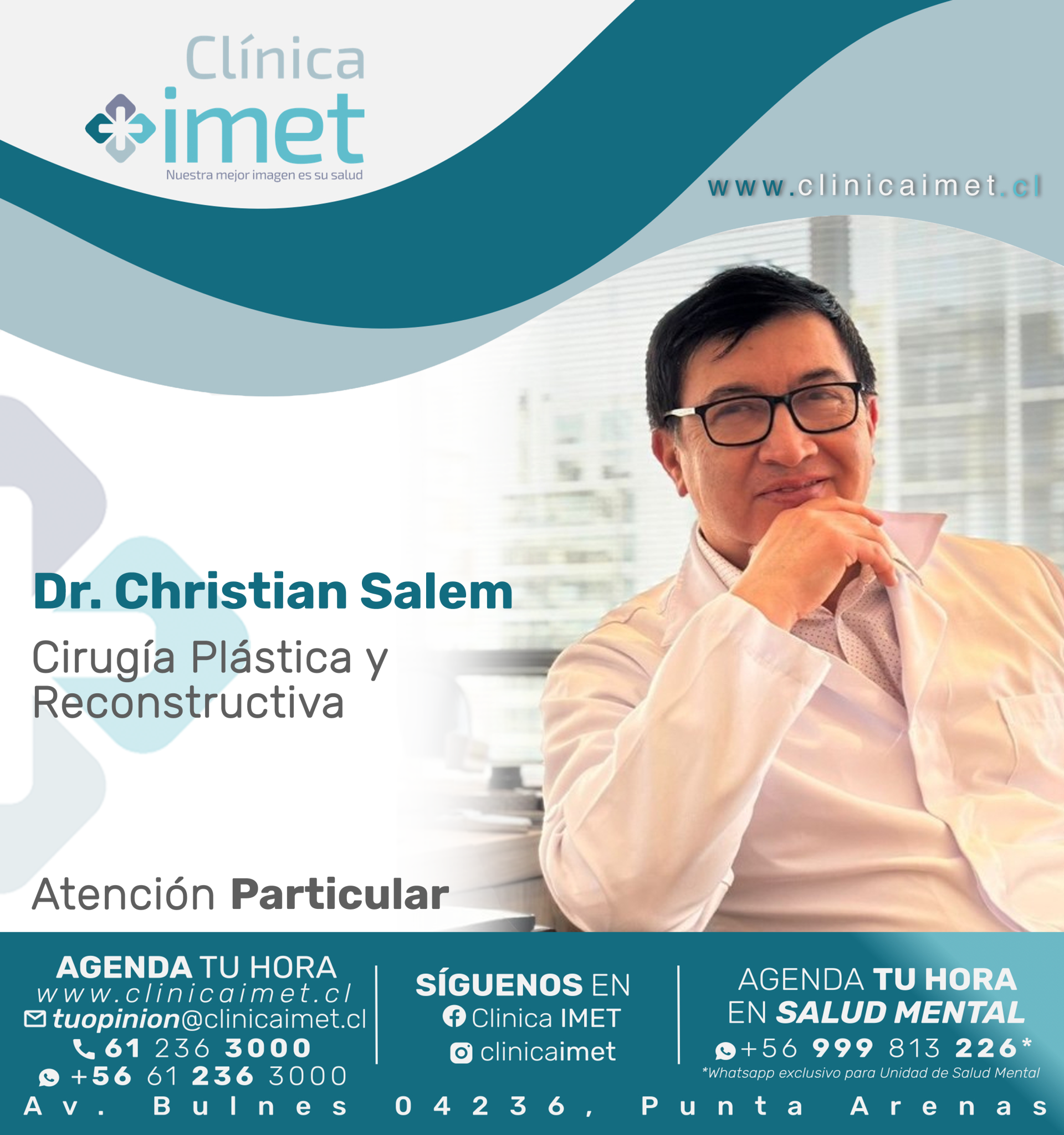 Christian Salem Zamorano – Clínica Imet